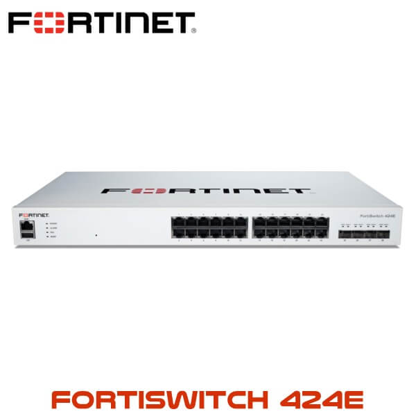 FortiSwitch FS-424E PoE Switch Kenya | Power over Ethernet Nairobi