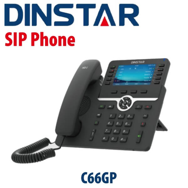 Dinstar C66GP High-end Business SIP Phone Kenya