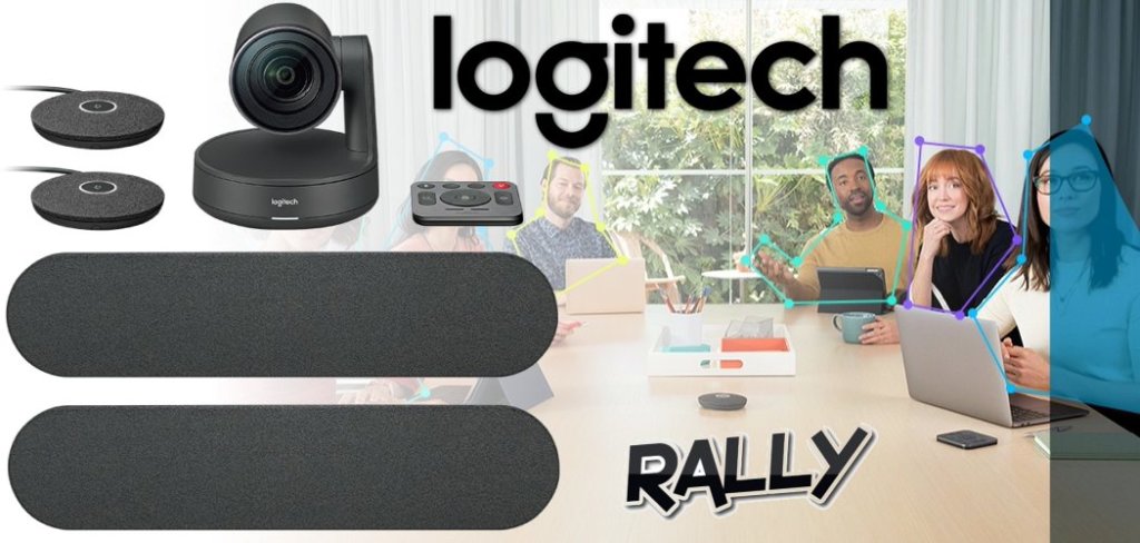 Logitech Rally Nairobi - VDS | IP PBX / PABX System Kenya