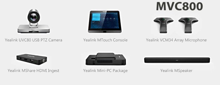 Yealink MVC800 Nairobi Kenya -Medium Room Video conferencing system