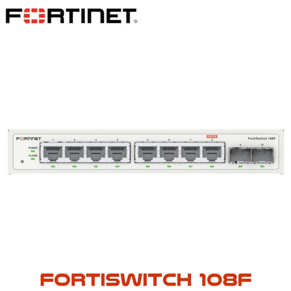 FortiSwitch FS-108F Ethernet Switch Nairobi | Fortinet Kenya