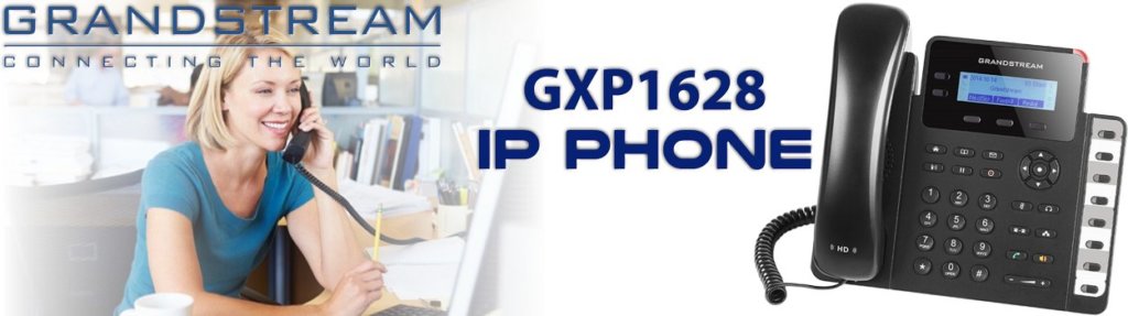 Grandstream GXP 1628 Kenya -The high-quality business phone