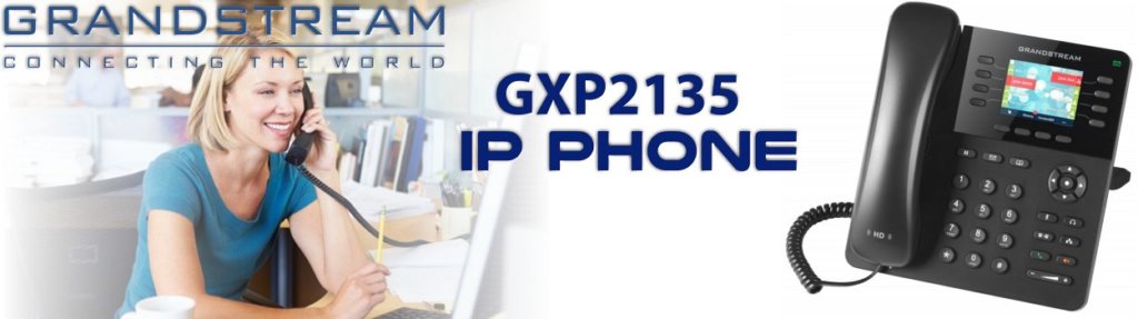 Grandstream GXP2135 IP Phone Kenya| Enterprise SIP Phones in Nairobi