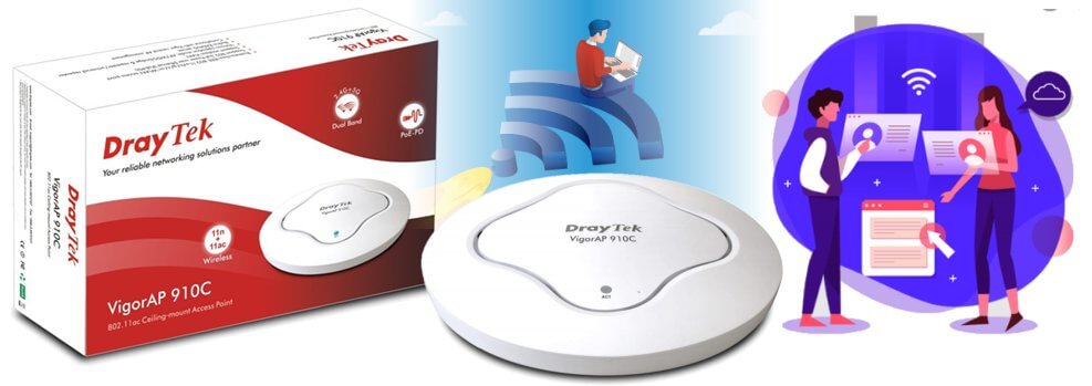 Draytek Nairobi Kenyai- Draytek VPN Router , Wifi AP & Data Switches