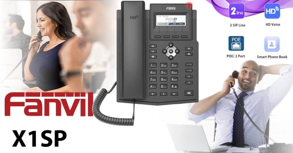Fanvil X1SP IP Phone Nairobi Kenya - 2 Line, Back Light, HD Voice,POE