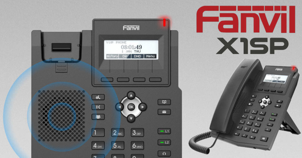 Fanvil X1SP IP Phone Nairobi Kenya - 2 Line, Back Light, HD Voice,POE