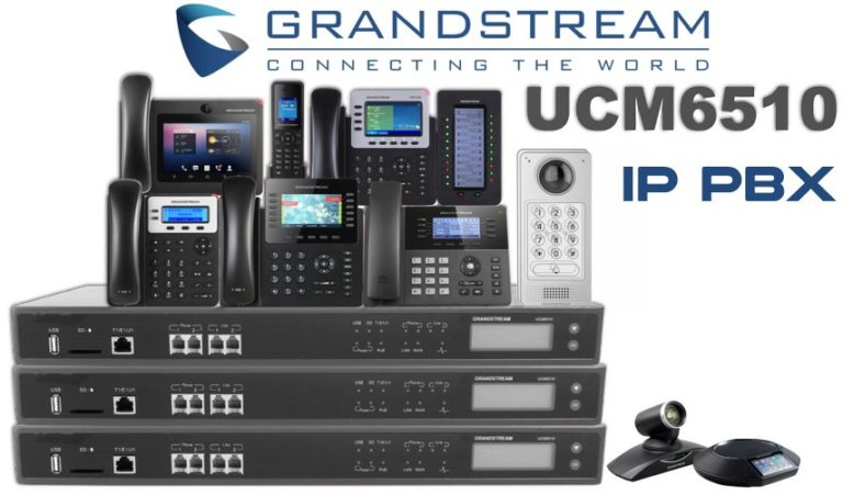 Grandstream UCM6510 Kenya IP Telephone System & IP PBX