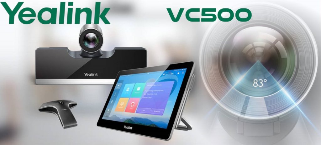 Yealink VC500 Kenya | Video Conferencing with Low Bandwidth - HD