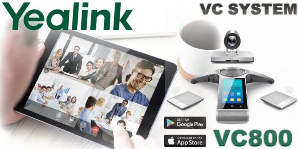 Yealink VC800 Kenya - 24 Site Video Conferencing System