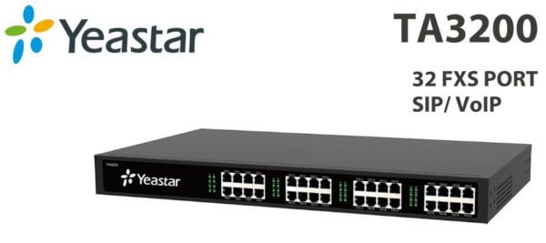 Yeastar TA3200 FXS Gateway - VDS | IP PBX / PABX System Kenya